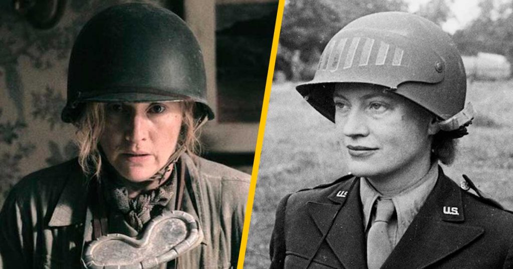 'Lee': Kate Winslet interpreta a la fotógrafa de guerra que se bañó en ...