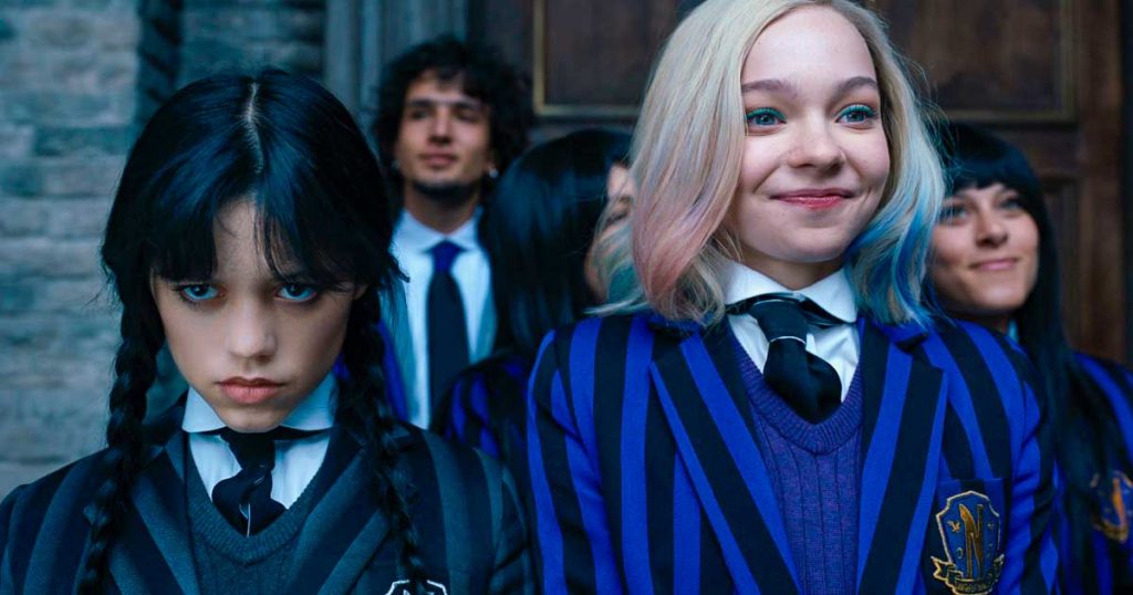 'Merlina' rompe record y es la tercera serie en inglés más popular de ...