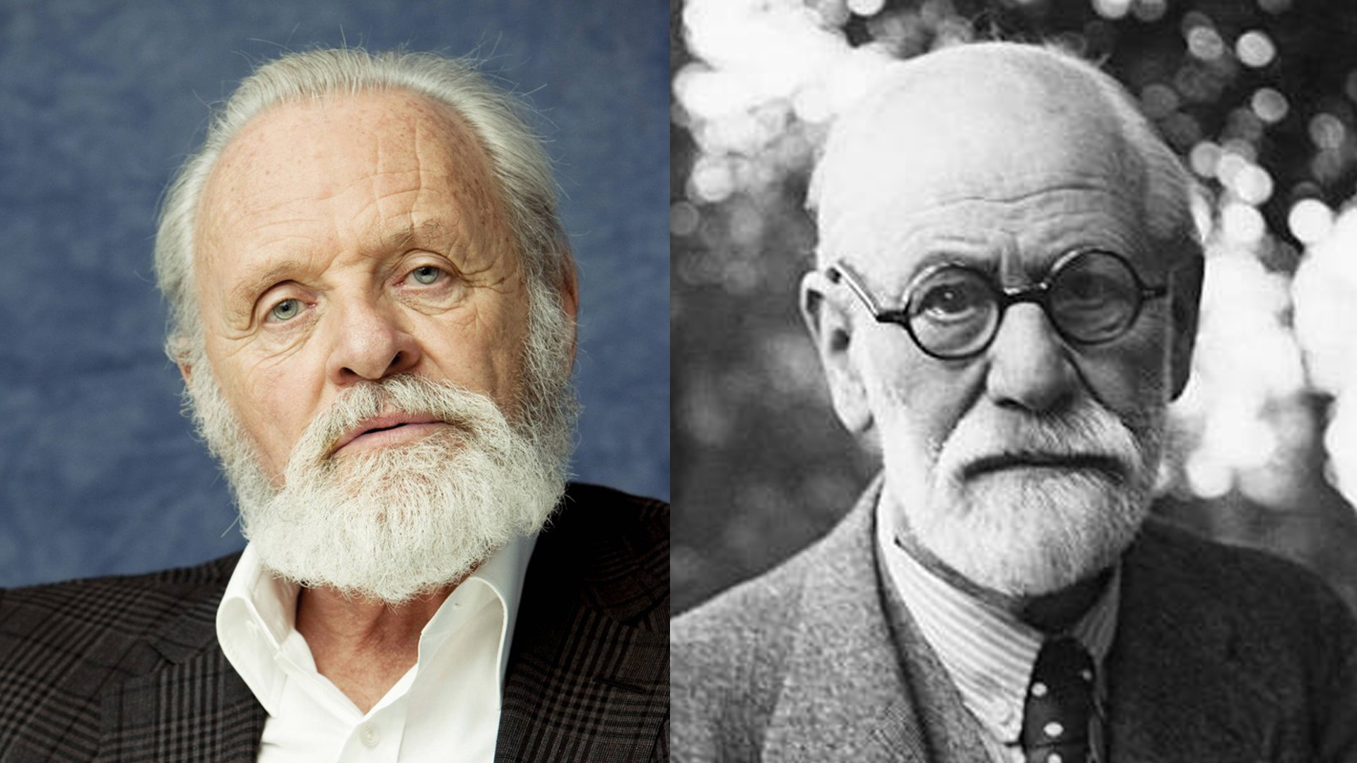 Anthony Hopkins interpretará a Sigmund Freud en sus últimos días