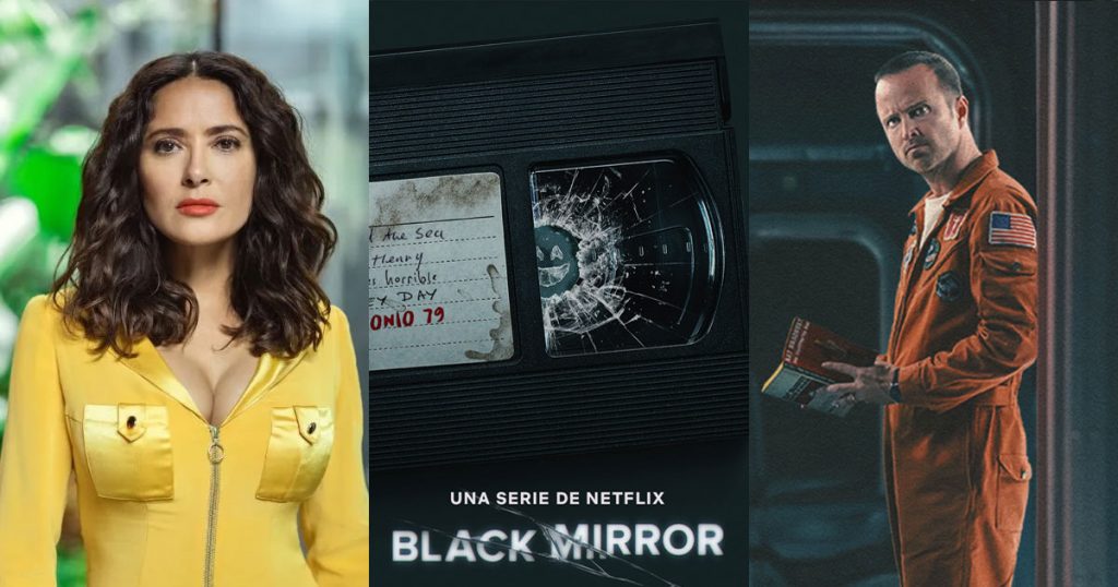¿De qué tratará la temporada 6 de 'Black Mirror'? Revelan sinopsis y pósters oficiales de los ...