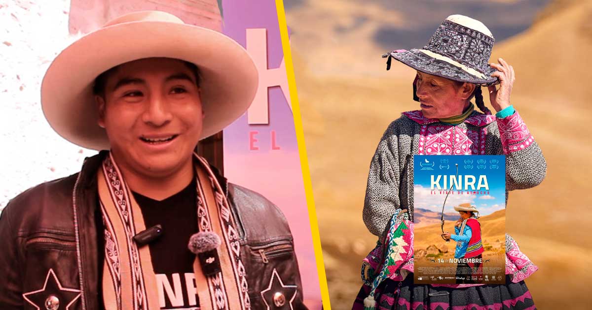La galardonada KINRA ya está en cines peruanos: "El quechua es una ...