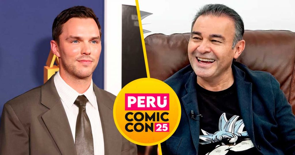 Perú Comic Con 2025: Nicholas Hoult, Mario Castañeda, René García y lo ...