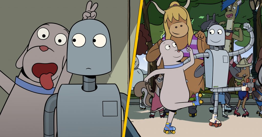 ‘Mi amigo robot’: ¿De qué trata esta película animada española ...