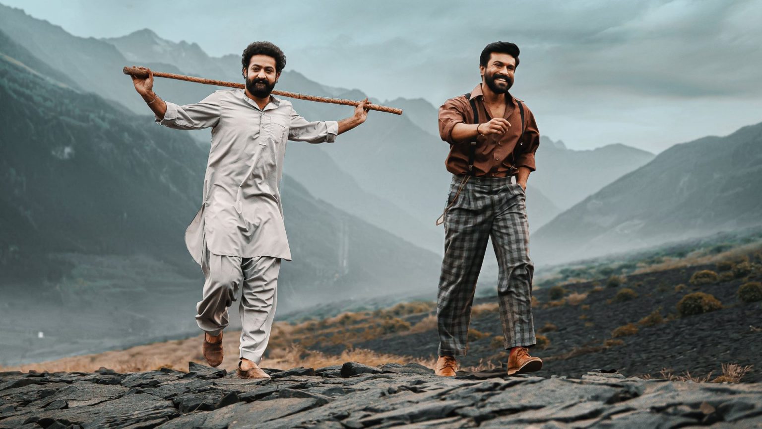 'RRR': la película que te hará gritar de emoción a la pantalla | Crítica