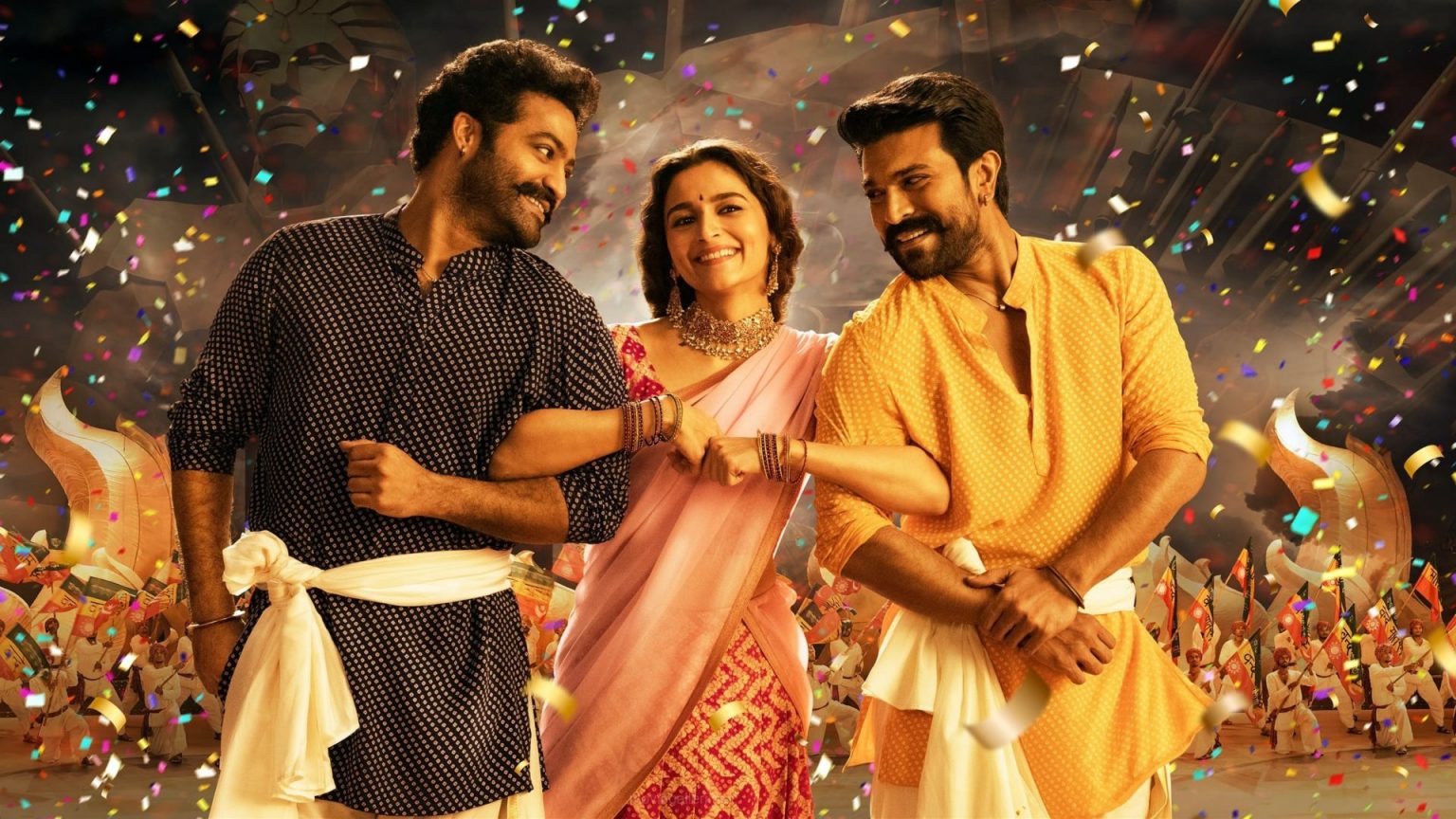 'RRR': la película que te hará gritar de emoción a la pantalla | Crítica